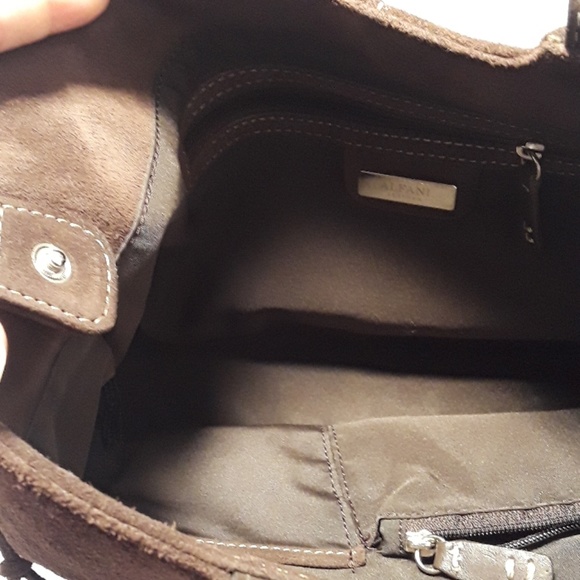 Alfani | Bags | Alfani Leather Handbag | Poshmark